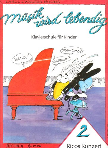 MUSIK WIRD LEBENDIG - RICOS KONZERT 2 PIANO : Walter, Noona: Amazon.de ...