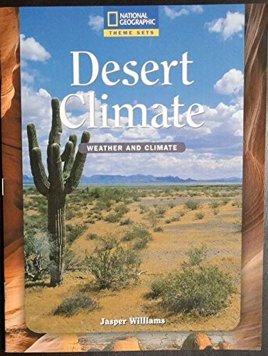 Theme Sets: Desert Climate: National Geographic Learning: 9781426351525 ...