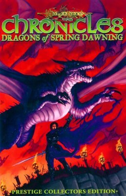 Dragonlance Chronicles Dragons of Spring Dawning No. 2 Prestige ...