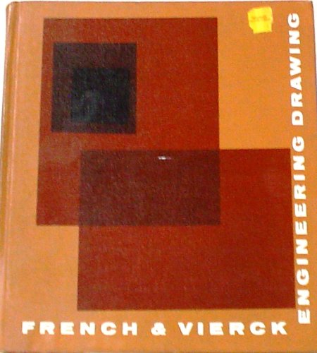 A Manual of Engineering Drawing for Students & Draftsmen.: French ...