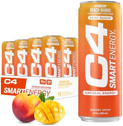Amazon.com: C4 Smart Energy Drink - Sugar Free Performance Fuel ...