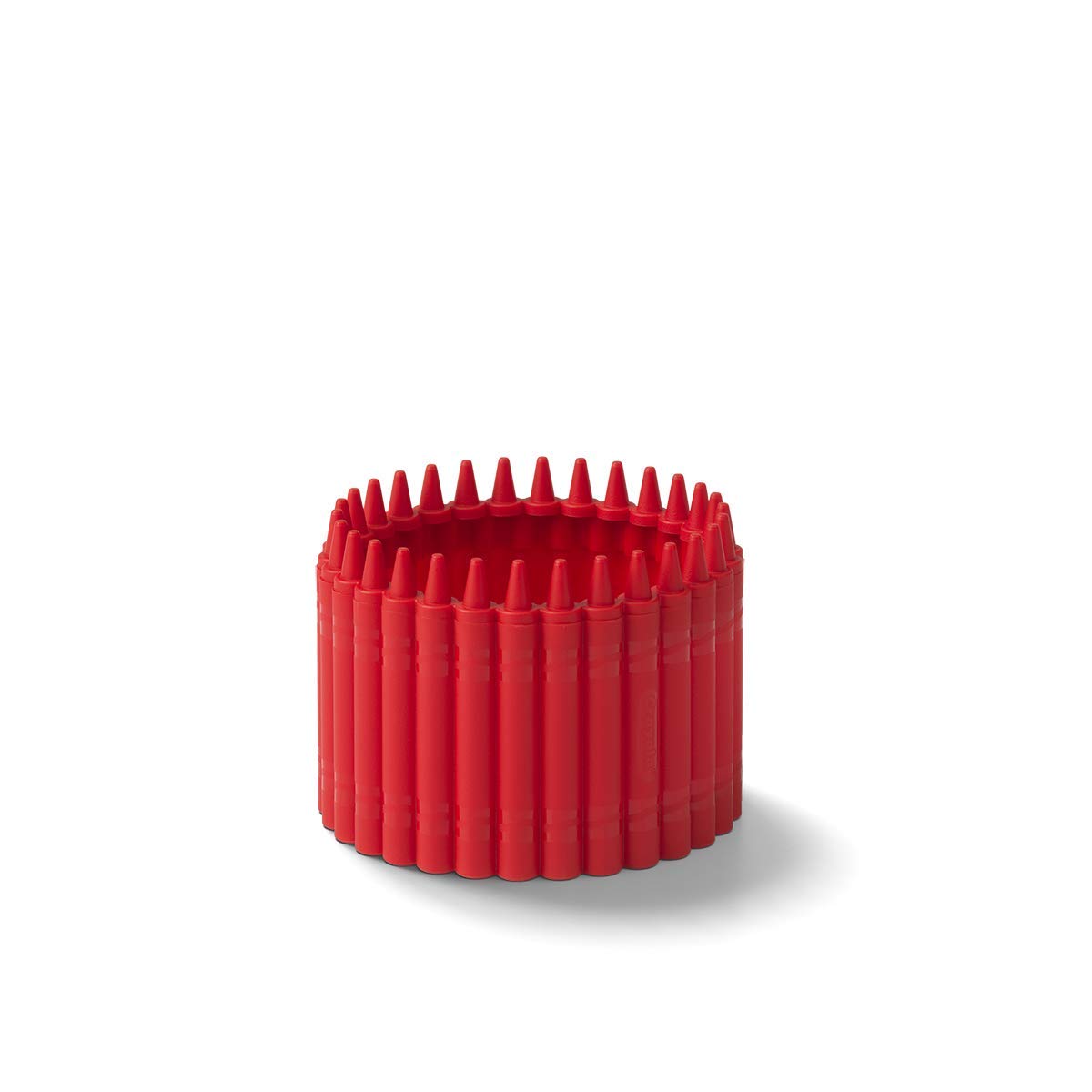 Amazon.com: Crayola Crayon Cup, Red : Office Products