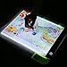 Portable LED A4 Light Box Adjustable 3-Levels Brightness Light Pad ...