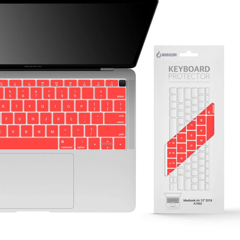 Snapklik.com : IBenzer MacBook Air 13 Inch A1932 Keyboard Cover ...