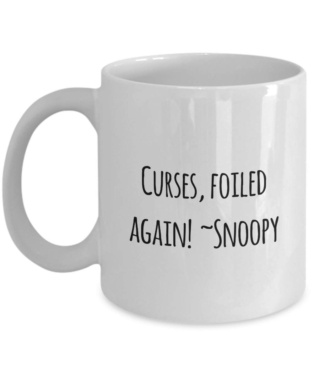 Snoopy Images Foiled Again