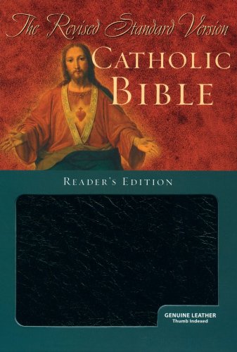 The Revised Standard Version Catholic Bible: Reader's Version: Oxford ...