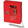 Amazon.com: Red Emergency Key Box with Break Glass Hammer Key Storage ...