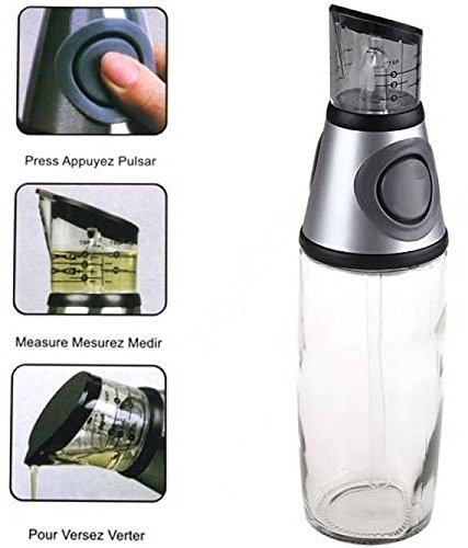 IBS 500 ml Cooking Oil Dispenser (Pack of 1) : Amazon.in: Home & Kitchen
