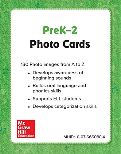 World of Wonders Grade Pre-K Photo Cards (ELEMENTARY CORE READING ...