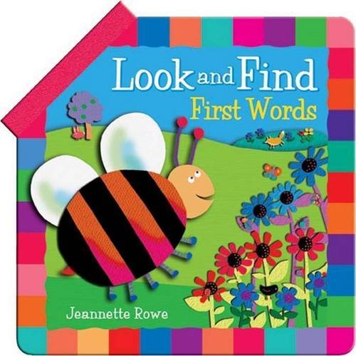 Look and Find First Words Fold Out Book: Jeannette Rowe: 9781742488820 ...