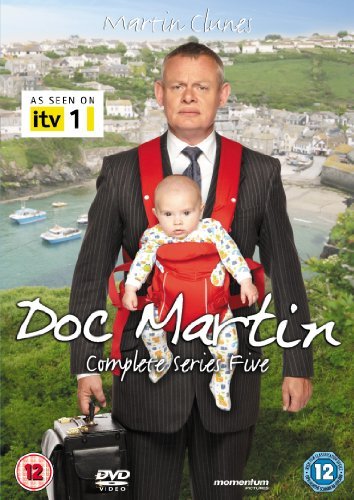 Amazon.com: Doc Martin: Complete Season 5 [Region 2] : Martin Clunes ...