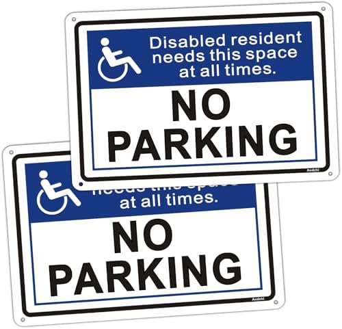Please keep clear disabled access required - parking sign - disable ...