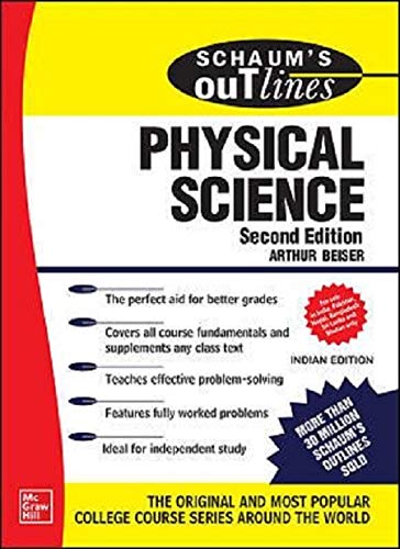 SCHAUM'S OUTLINE OF PHYSICAL SCIENCE / 2ND EDITION | Amazon.com.br