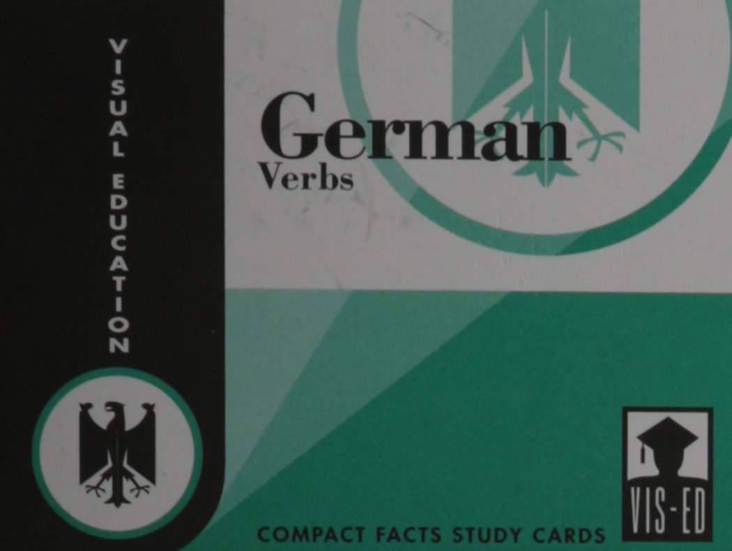 Buy German Verbs Cards Online at desertcartINDIA