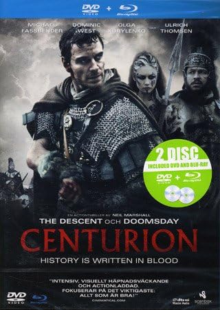 Centurion [Blu-ray] [DVD] [Import] [2010]: Amazon.co.uk: Michael ...