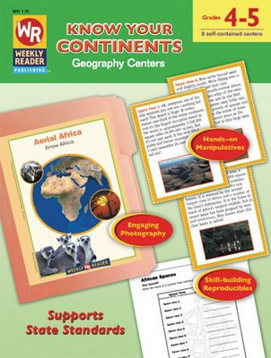Know Your Continents Geography Center: 9780837480688: Books - Amazon.ca