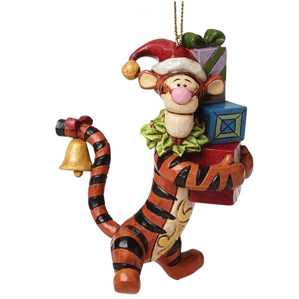 Disney Traditions Tigger Hanging Ornament : Amazon.co.uk: Home & Kitchen