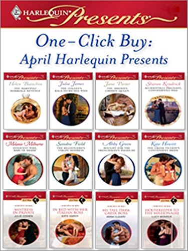 One-Click Buy: April Harlequin Presents - Kindle edition by Bianchin ...