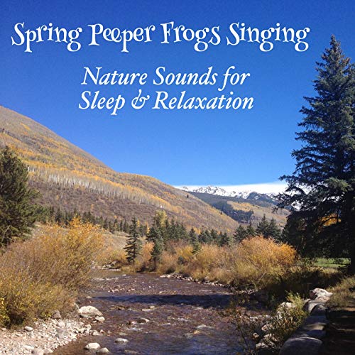 Play Spring Peeper Frogs Singing by Nature Sounds for Sleep and ...