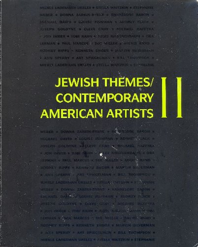 Jewish Themes/Contemporary American Artists II: AA. VV.,: Amazon.com: Books