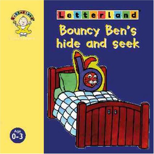 Amazon | Letterland Little Learners: Bouncy Ben's Hide and Seek ...