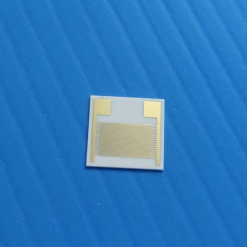 Buy KIESEV 10Pcs Alumina Ceramic Interdigitated Electrodes 80μm(10mm ...