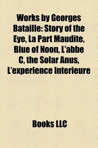 Works By Georges Bataille (Study Guide): Llc, Books: Amazon.es: Libros