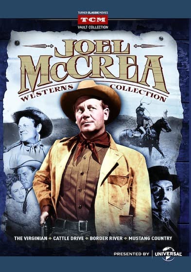 Amazon.com: Joel McCrea Westerns Collection : Joel McCrea, Brian ...