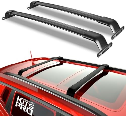 Amazon.com: KitsPro 260lb Roof Rack Cross Bars for 2022-2024 Jeep Grand ...
