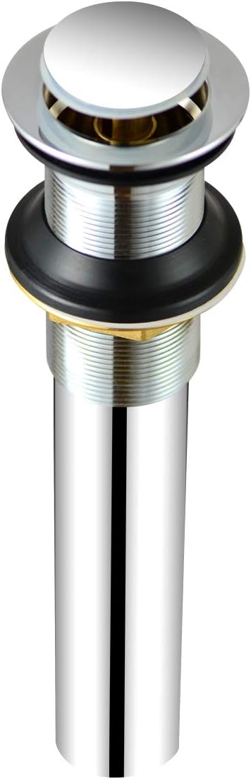 Amazon.com: Purelux Bathroom Sink Drain Stopper Faucet Vanity Sink Pop ...