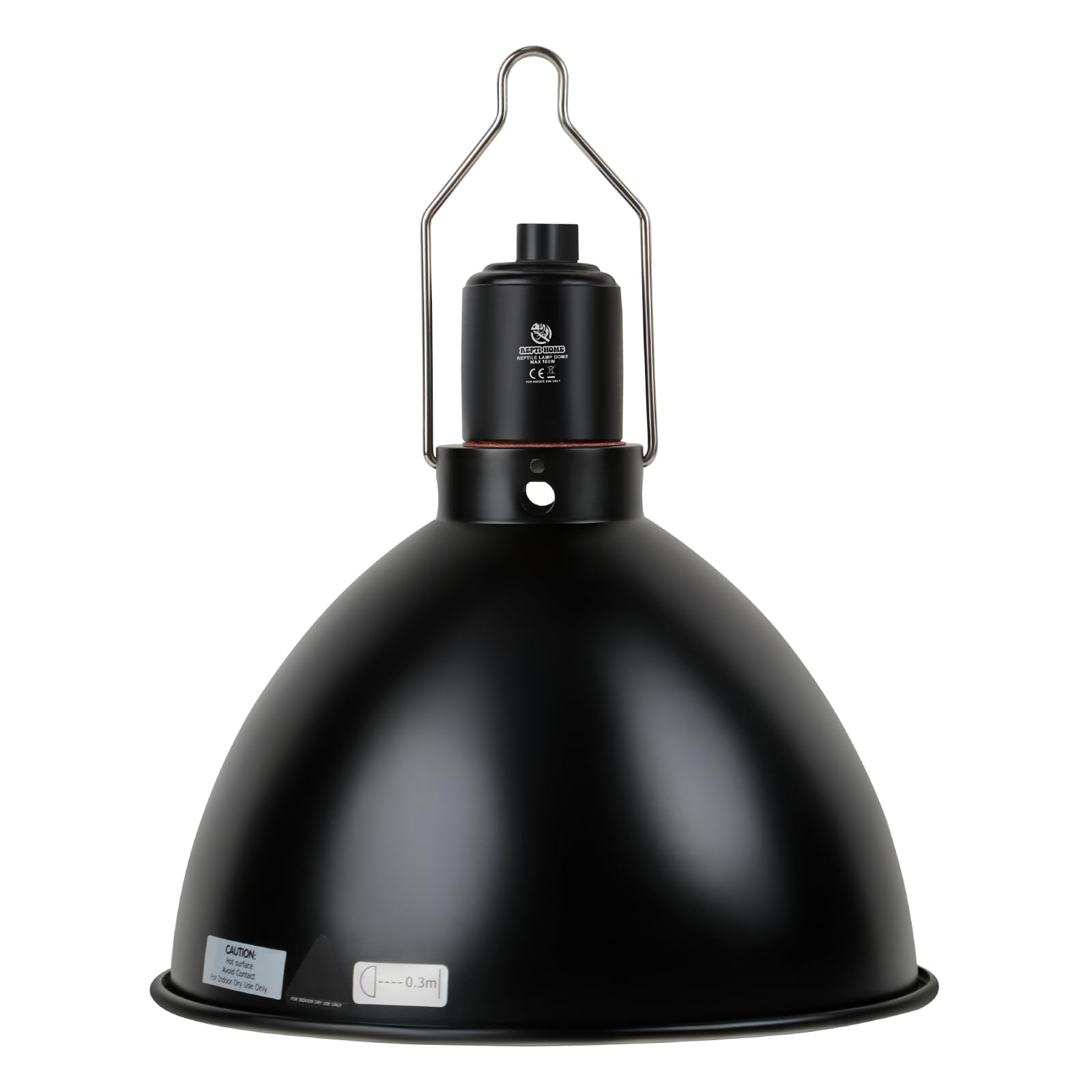 Snapklik.com : Reptile Light Fixture, 8.5 Inch Optical Reflection Dome ...