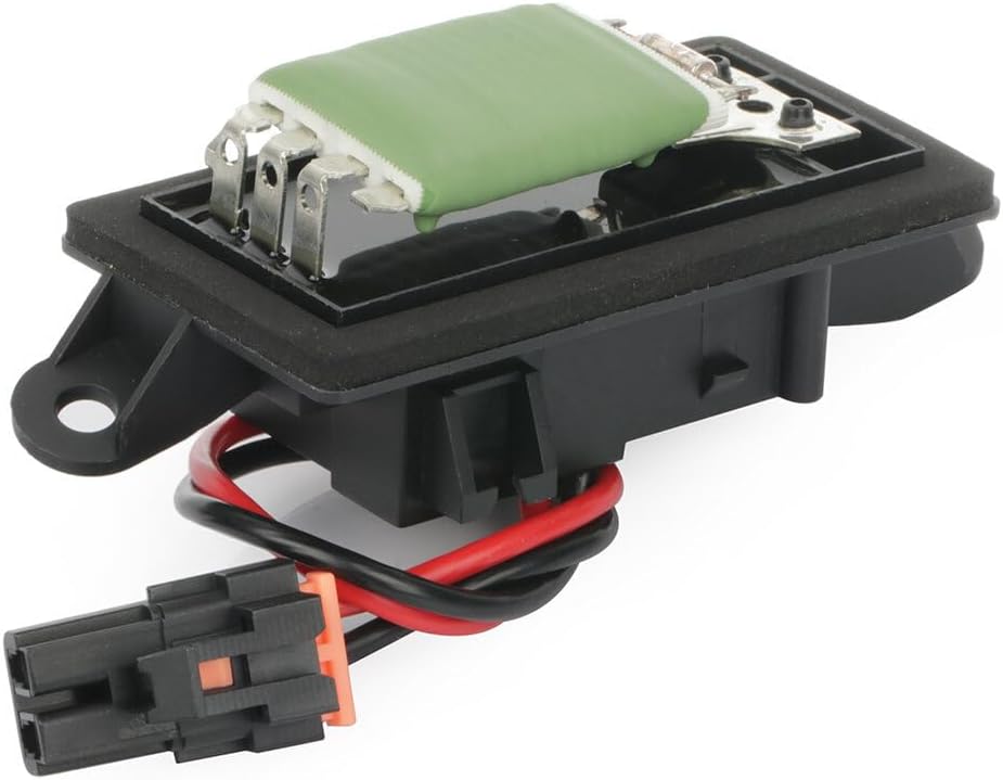 Amazon.com: Rear Manual Temp Control Blower Motor Resistor Fits 02-06 ...
