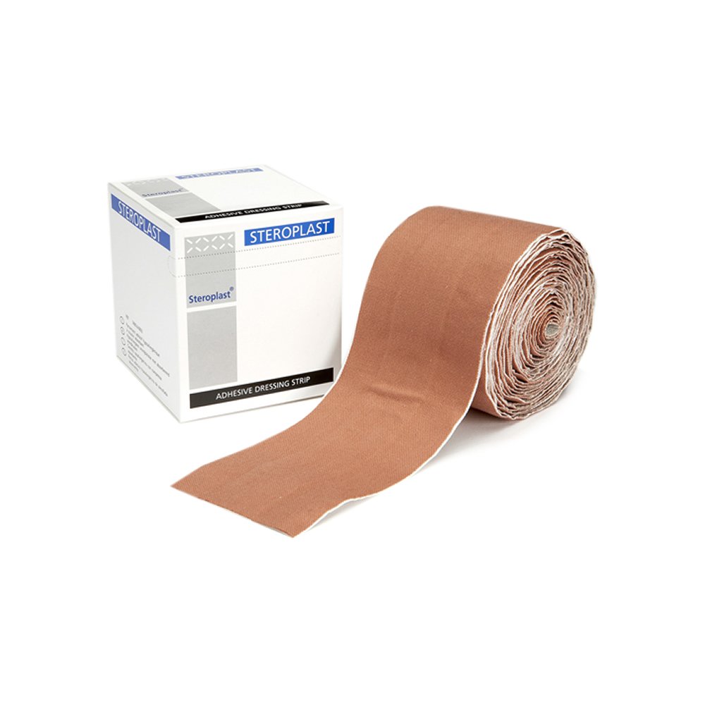 Buy Steroplast Adhesive Dressing Strips Pack of 12 - 7.5cm x 1m - Can ...