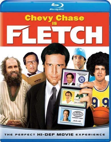 Amazon.com: Fletch [Blu-ray] : Chevy Chase, Tim Matheson, Joe Don Baker ...