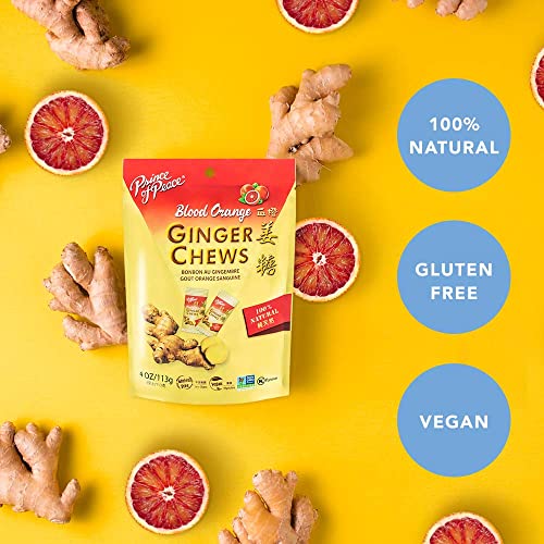 Snapklik.com : Prince Of Peace Blood Orange Ginger Chews