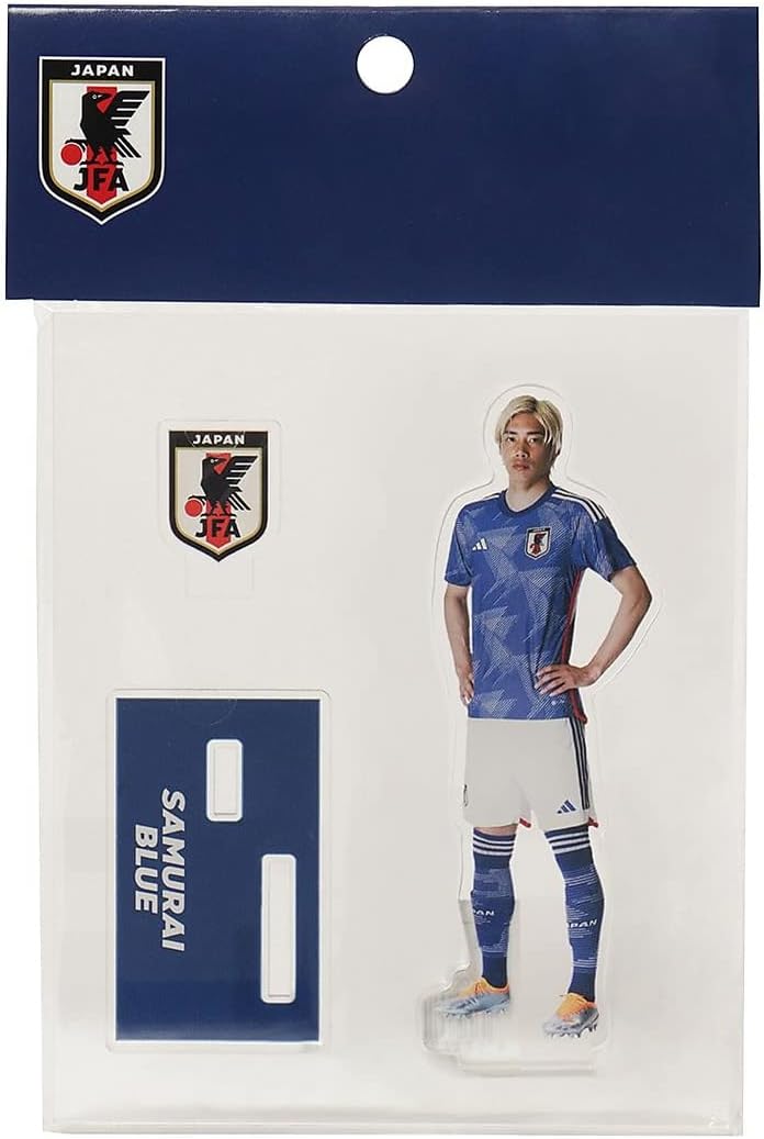 Amazon | JFA (ジェイエフエー) プレーヤーズアクリルスタンド 伊東 純也 | JFA (ジェイエフエー) | フォト・カード・コイン