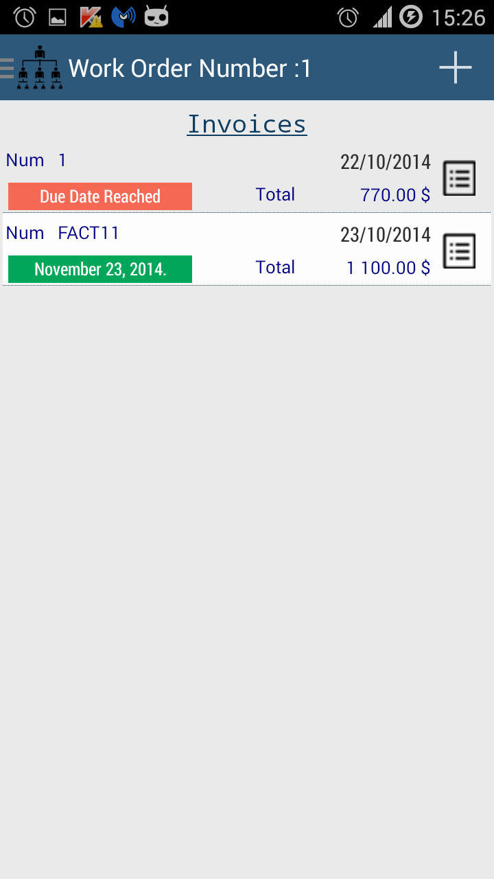 Work Order Tracking - App on the Amazon Appstore