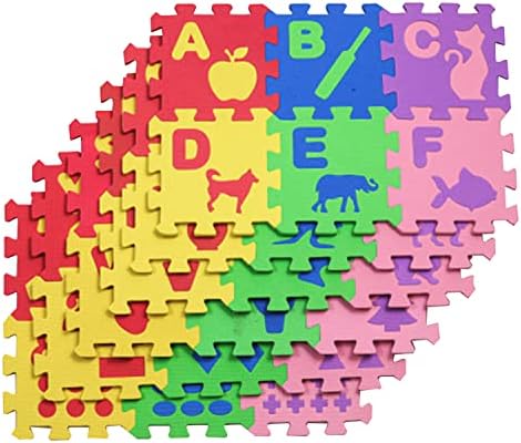 Buy Craftvilla Alphabet Mats For Kids Large Size (94 X 94 Cm)|Abcd Mats ...