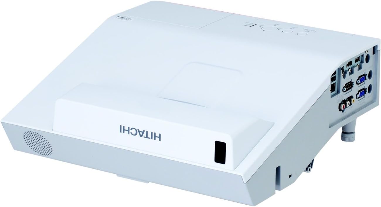 Amazon.com: Hitachi CP-TW3005 3300-Lumen WXGA Interactive Ultra-Short ...