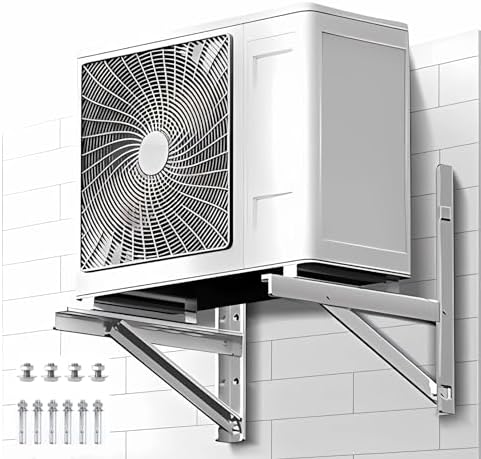 Mini Split Wall mounting Bracket Fits 9000-36000 BTU condensers ...