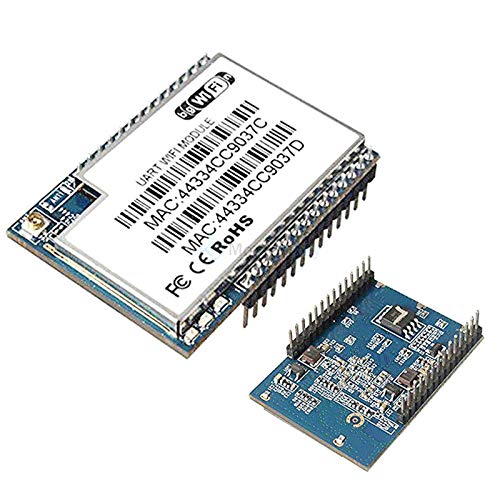 The Newest HLK-RM04 Wireless Module Serial Port UART-ETH-WiFi Module ...