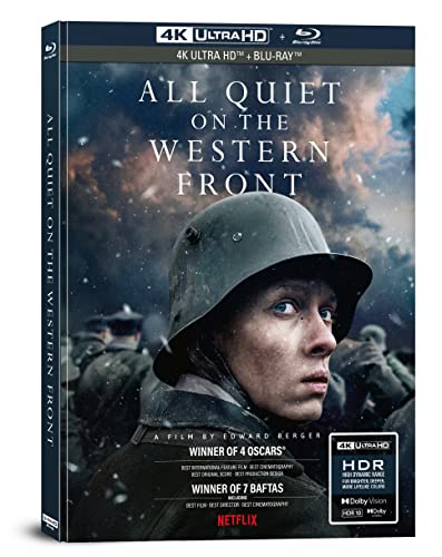 All Quiet on the Western Front Limited Collector's Edition [4K UHD ...