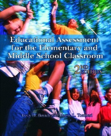 Buy Educational Assessment for the Elementary and Middle School ...