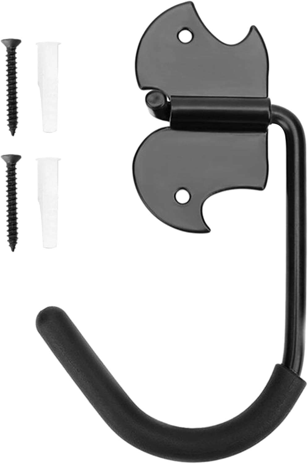 Amazon.com: GRABLOOM Foldable Cycle Hanger Wall Rack Brackets ...