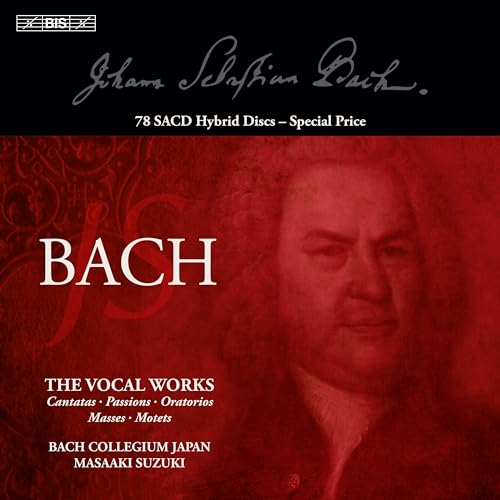 Play J.S. Bach - The Vocal Works by Masaaki Suzuki & Bach Collegium Japan on Amazon Music