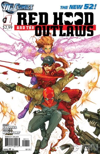 Amazon.com: Red Hood and the Outlaws #1 "1st Print- Jason Todd, Arsenal ...
