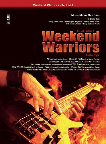 Amazon.com: Weekend Warriors, Set List 2 - Ladies' Night Singer's ...