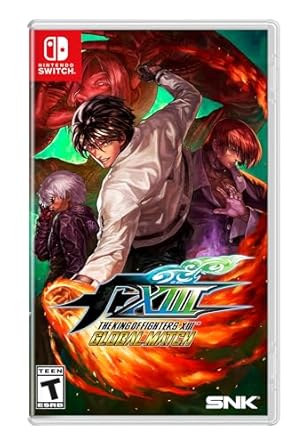 Amazon.com: The King of Fighters XIII: Global Match - Nintendo Switch ...
