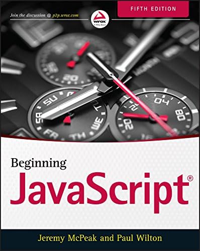 Amazon.com: Beginning JavaScript eBook : McPeak, Jeremy: Kindle Store
