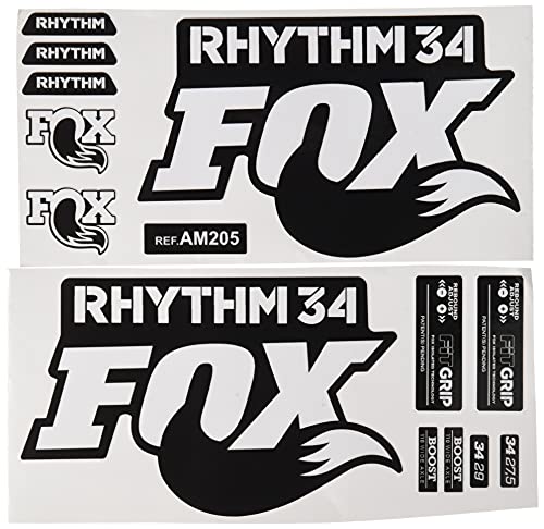 Fox 34 Rhythm Aufkleber – Die 15 besten Produkte im Vergleich ...